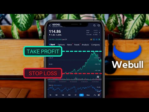How To Set Up Take Profit And Stop Loss Webull