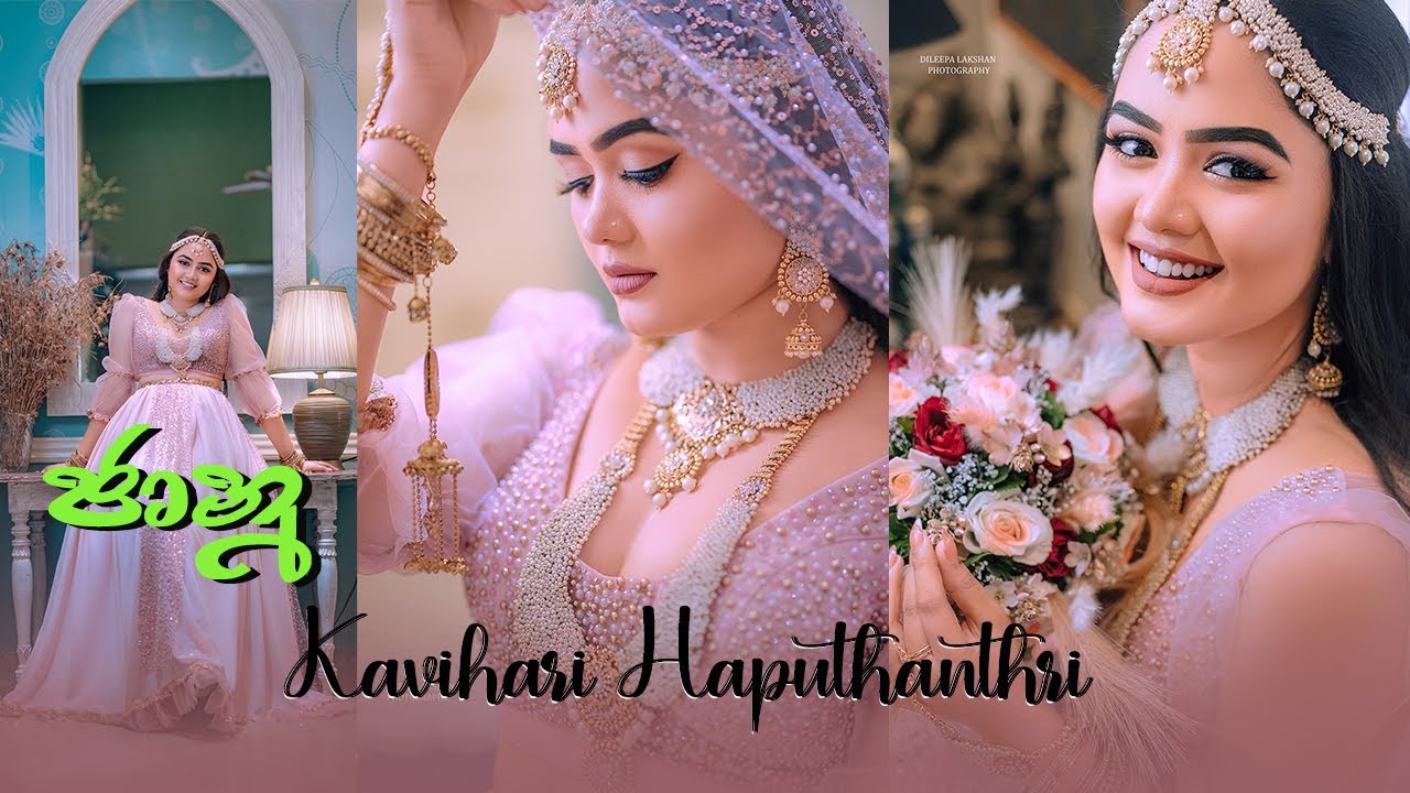 Kavihari Haputhanthri's Captivating Photoshoot by Dileepa Lakshan Photography - YouTube