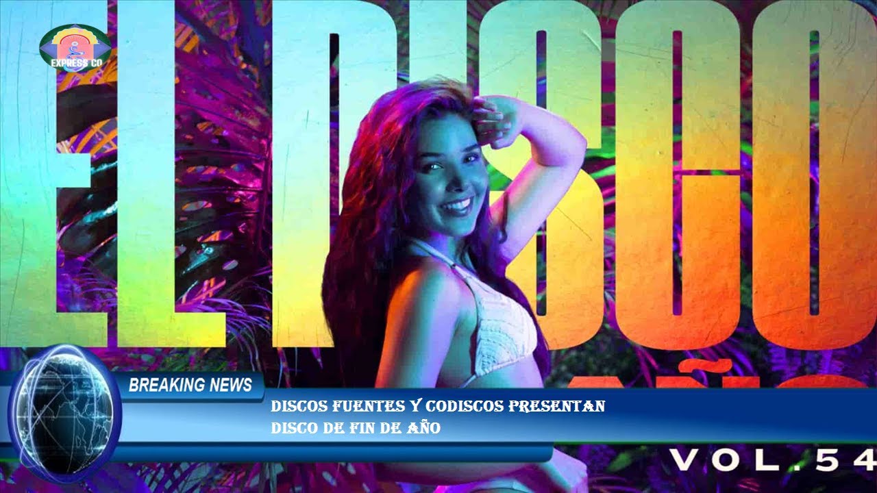 Discos Fuentes y Codiscos presentan disco de fin de año - YouTube