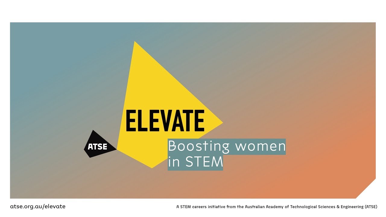 Elevate: Boosting Women in STEM Scholarship Program | Undergraduate Information Session - YouTube