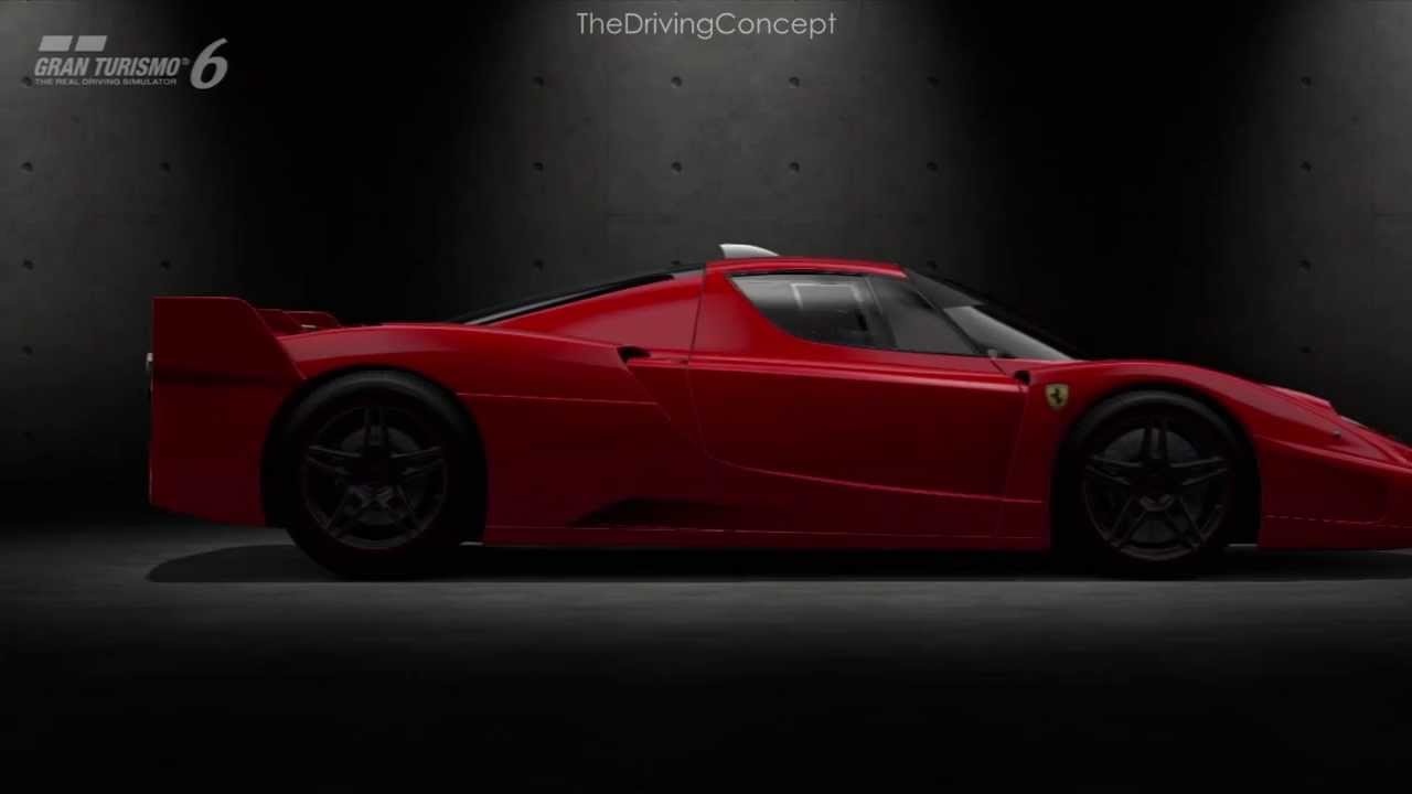 GT6 - Ferrari FXX at Willow Springs - Time Change - YouTube