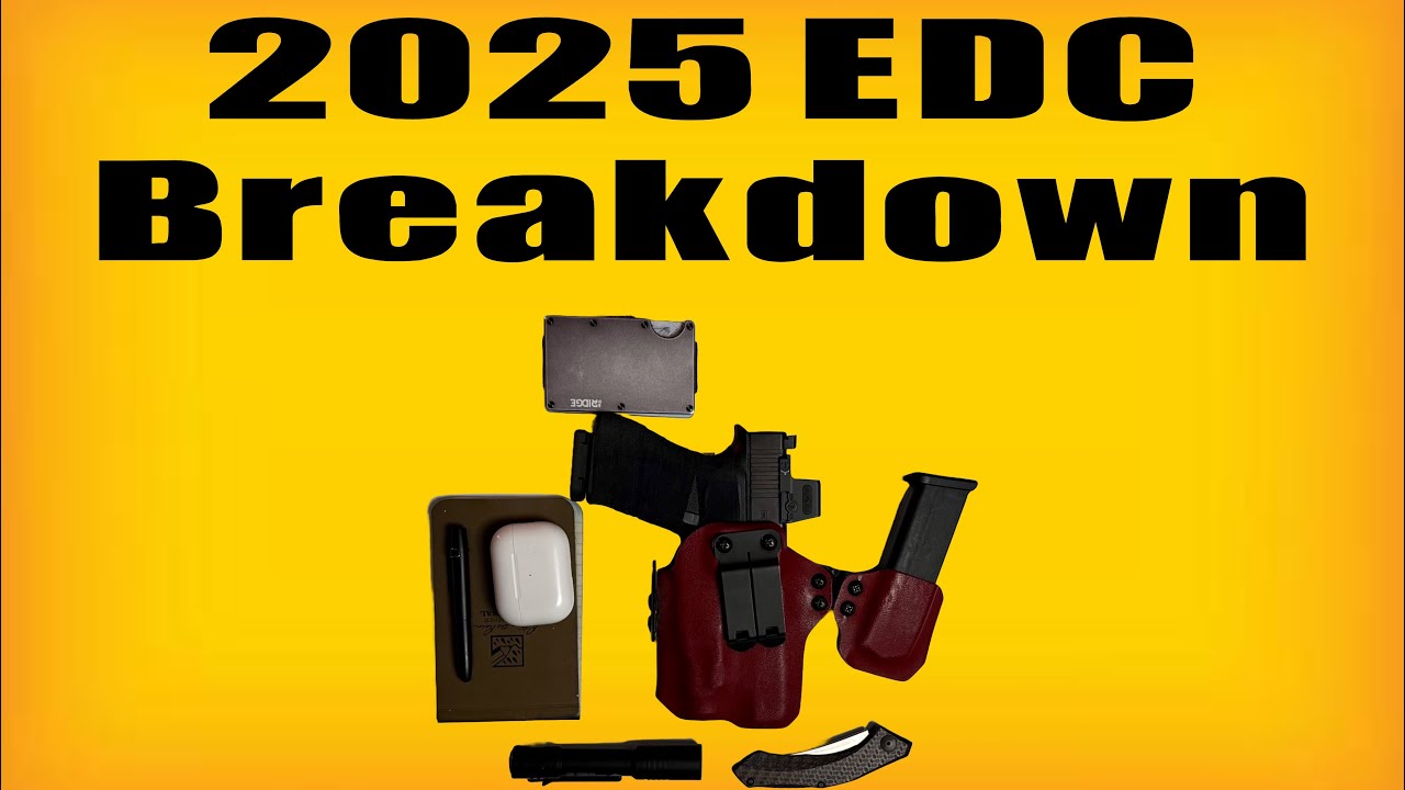 My 2025 EDC Loadout - YouTube