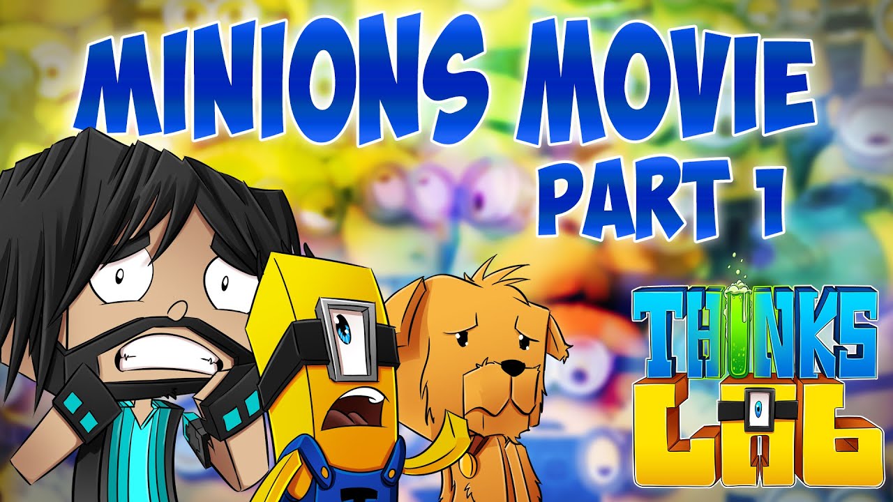 Minecraft Mods : Think's Lab - Minions Movie Theft! [Minecraft Roleplay ...