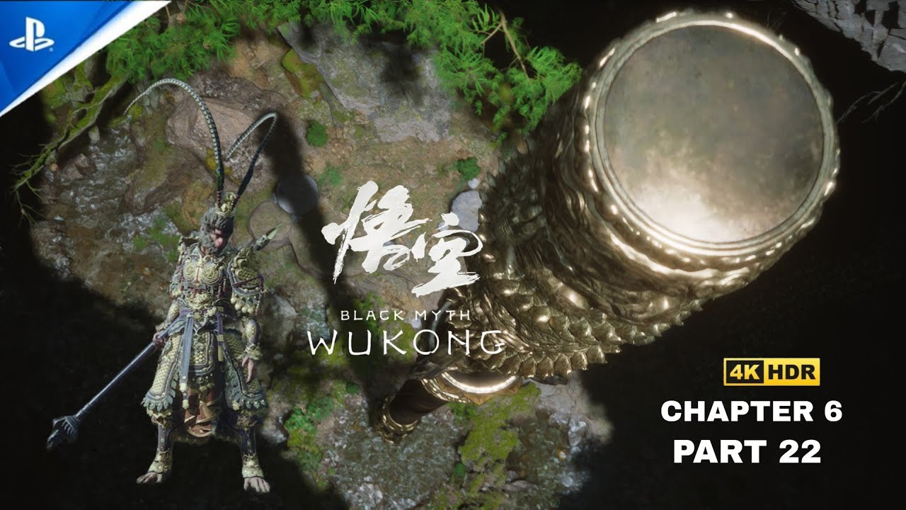 CHAPTER 6: UNFINISHED | Black myth: wukong | Walkthrough gameplay ...