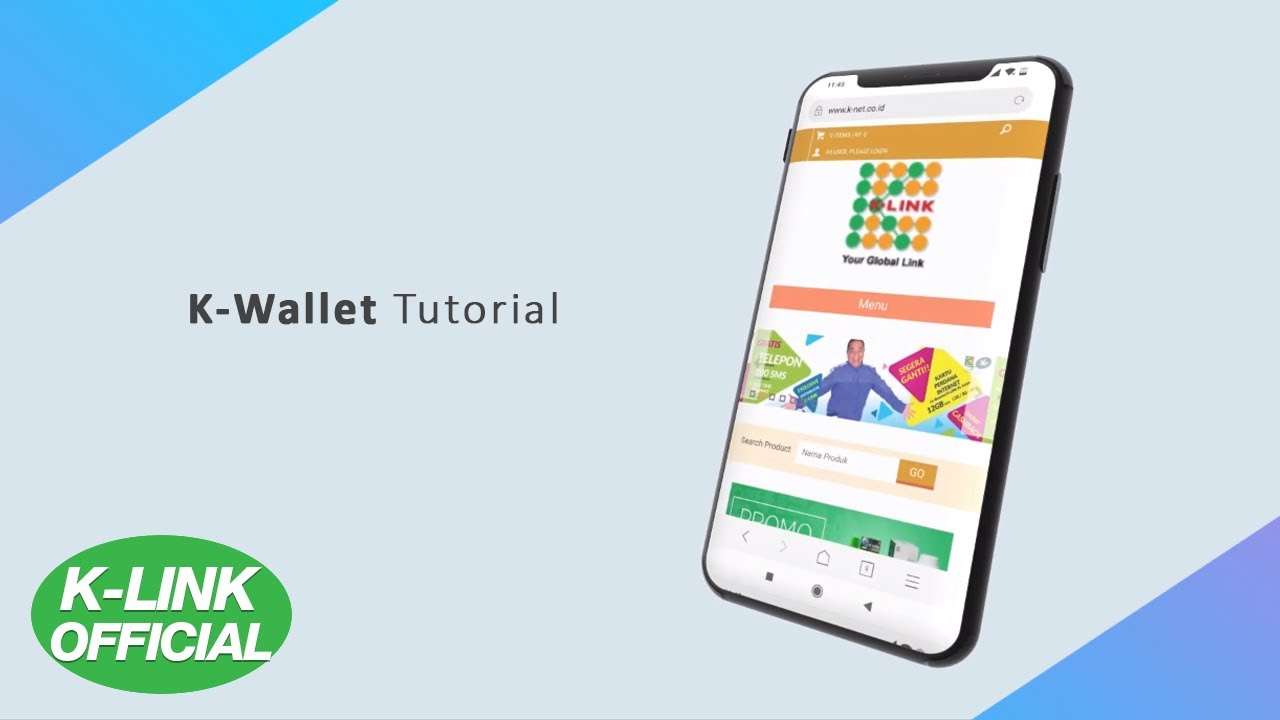K-Wallet Tutorial - YouTube