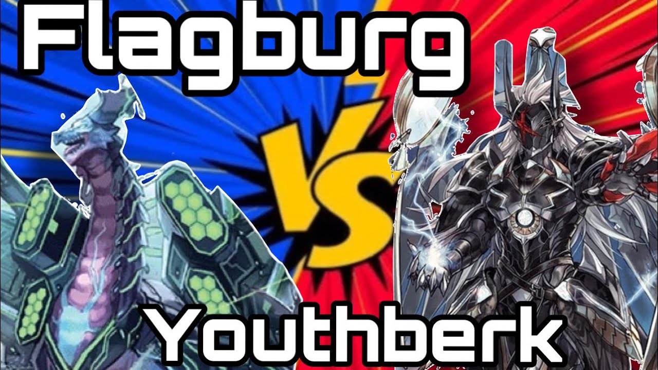 Flagburg VS Youthberk// Cardfight Vanguard // Overdress - YouTube