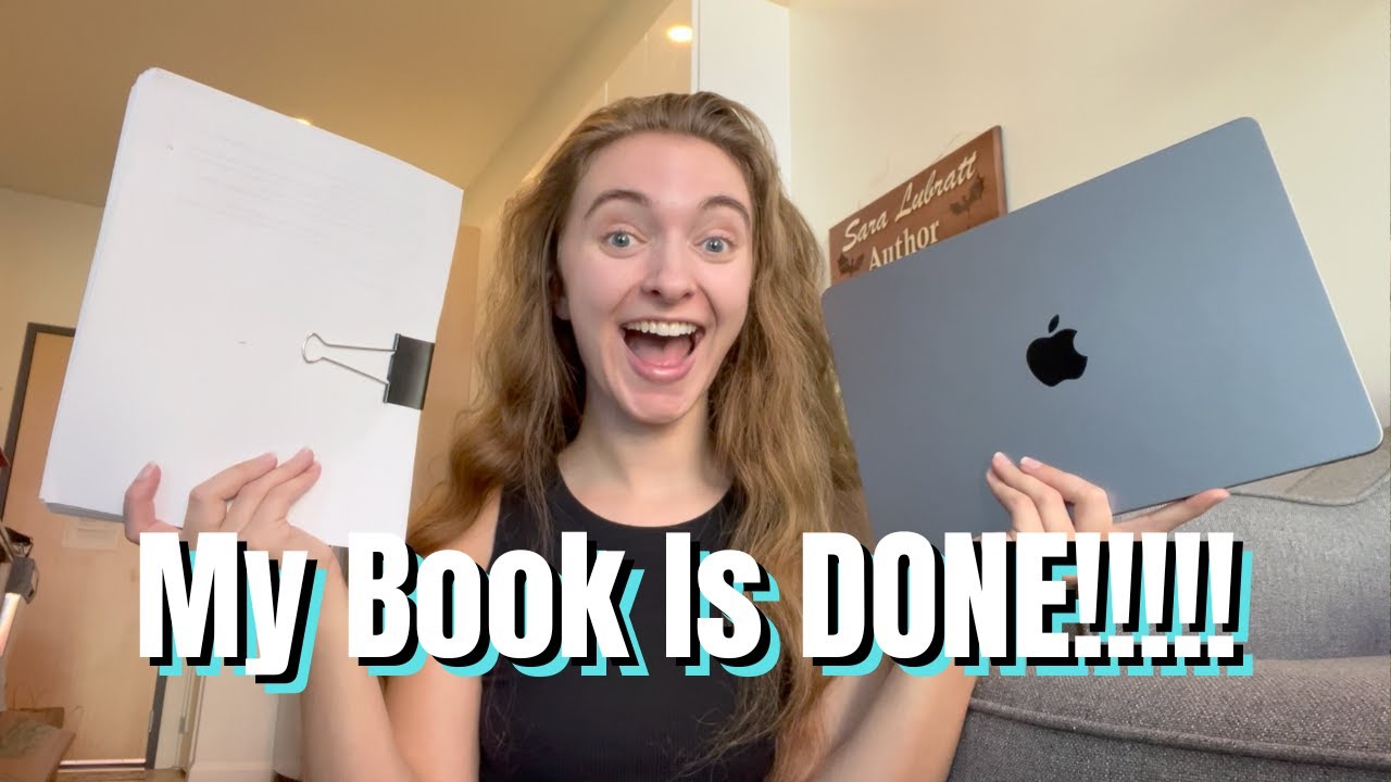 I'M DONE WRITING MY BOOK!!! // Finishing Edits On My Fantasy Novel ...