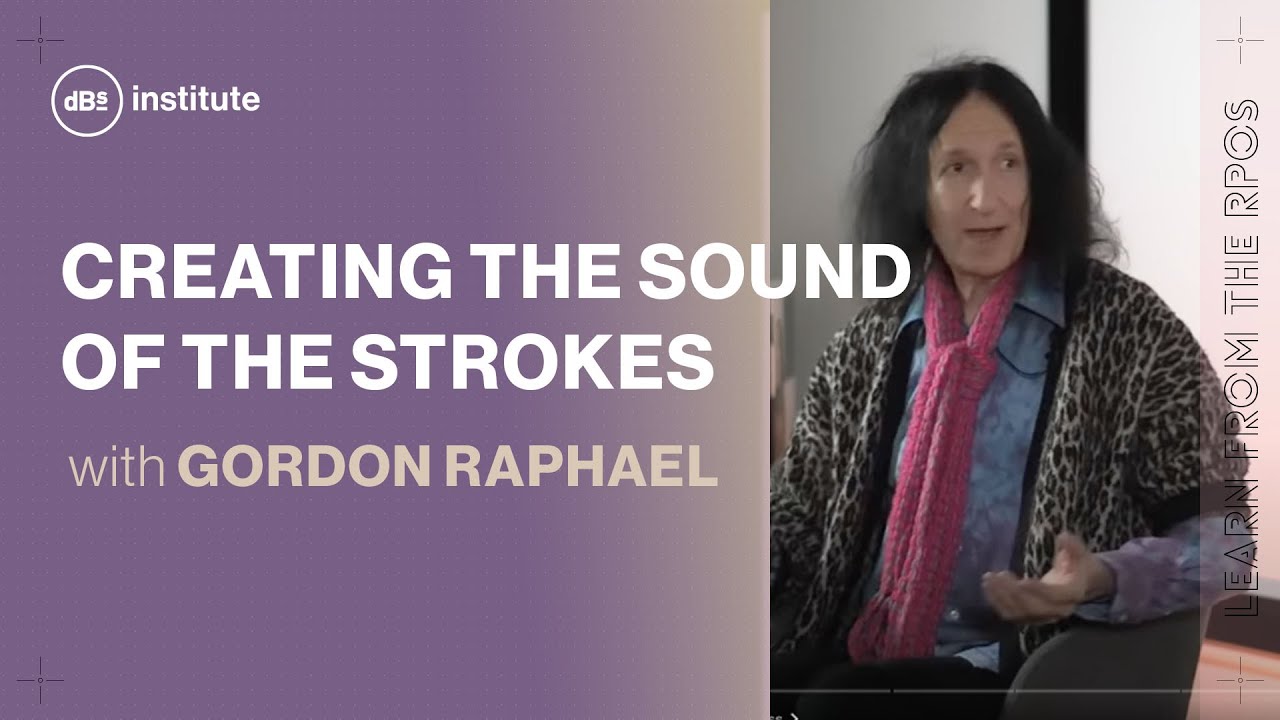 Creating the sound of The Strokes w/ Is This It and Room on Fire producer Gordon Raphael - YouTube