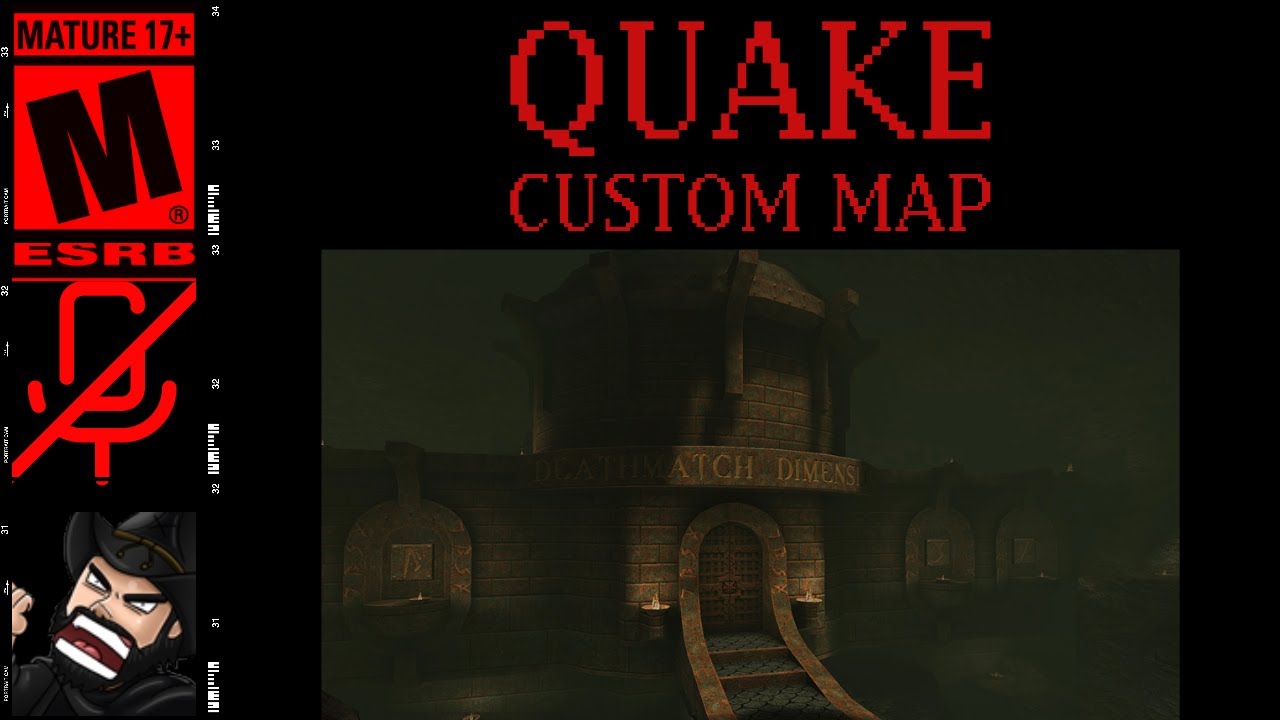 QUAKE DEATHMATCH DIMENSIONS by Andrew 'than' Palmer - Full Play (NO ...