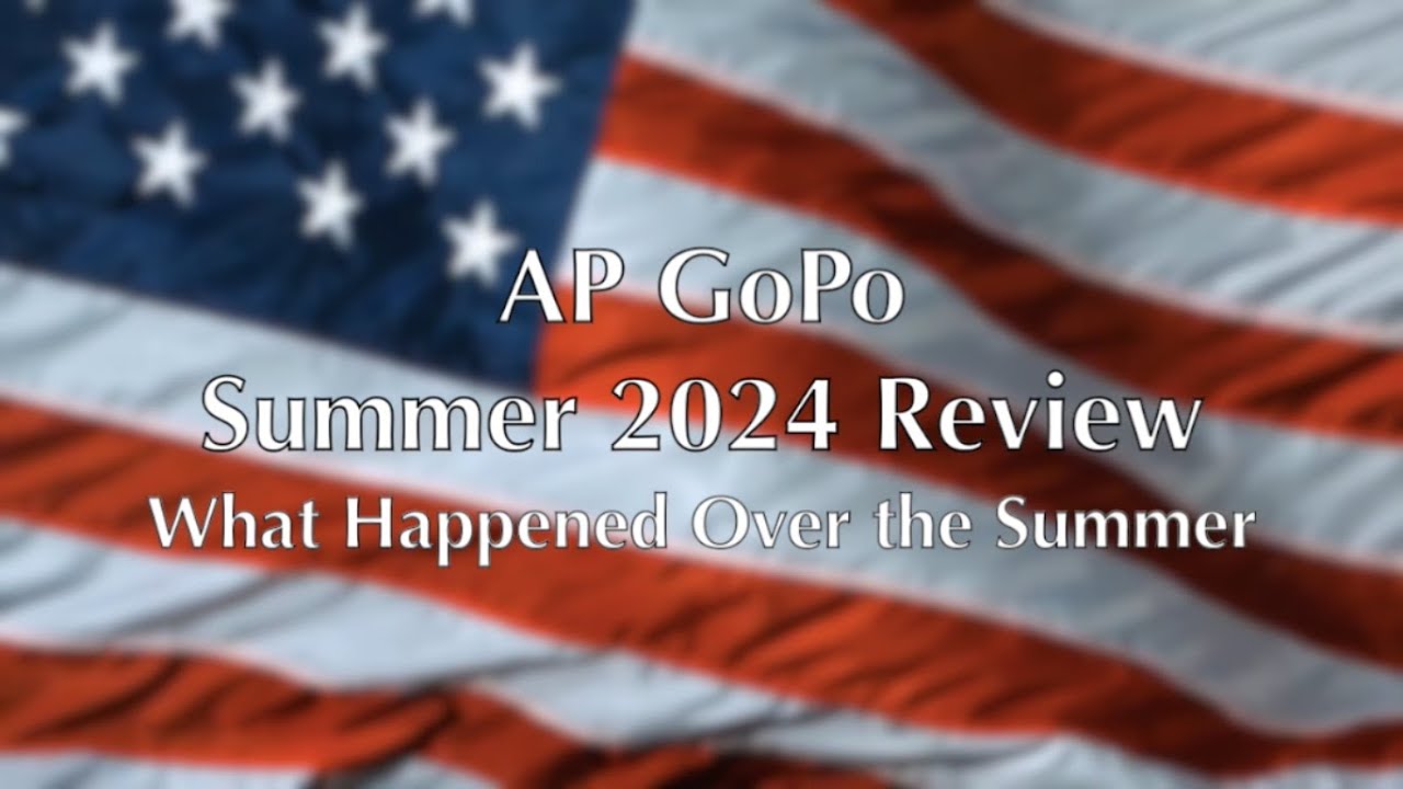 AP GoPo Summer 2024 Rewind - YouTube