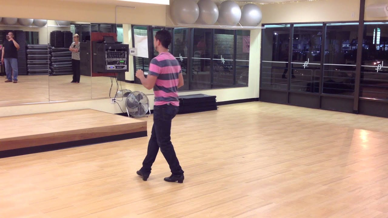 Salsa Footwork Tap Tap & Suzie Q - YouTube