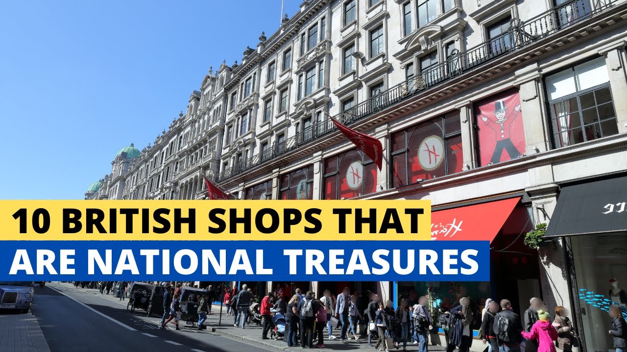 10 British Shops That Are National Treasures - YouTube