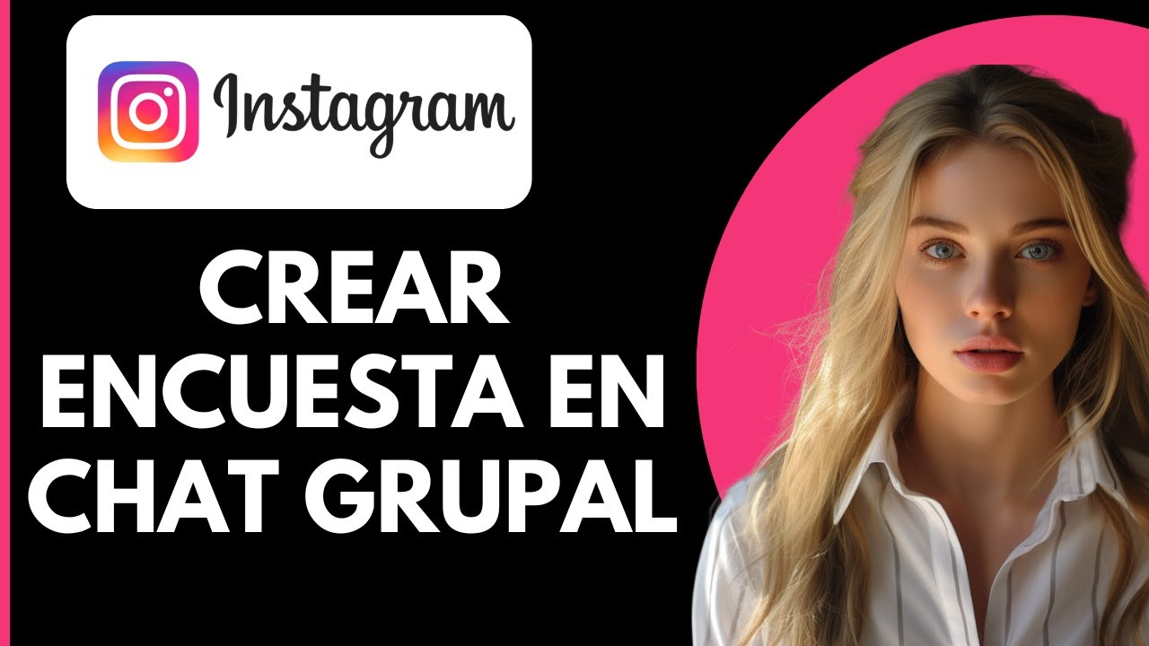 Cómo Crear Encuestas de Chat Grupal en Instagram - YouTube