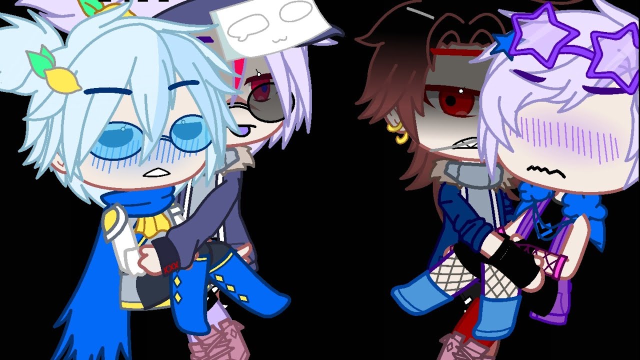 He is mine||sans||lust x blue||Dust x blue||lust x horror||☆~☆ - YouTube