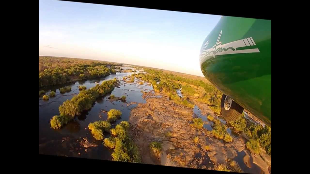 PAMS Foundation Ruvuma River Aerial Surveillance - YouTube