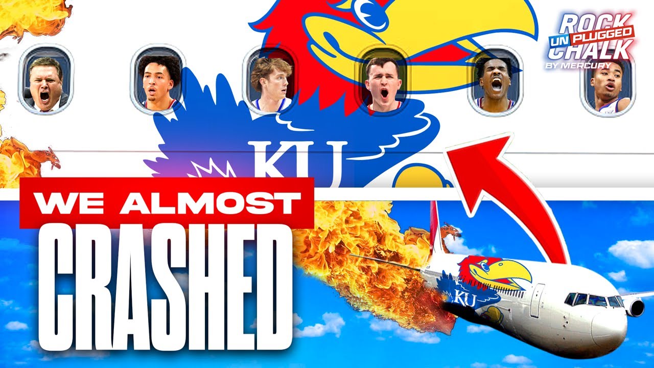 Jalen Wilson Reveals KU Basketball Team's Near Death Experience - YouTube