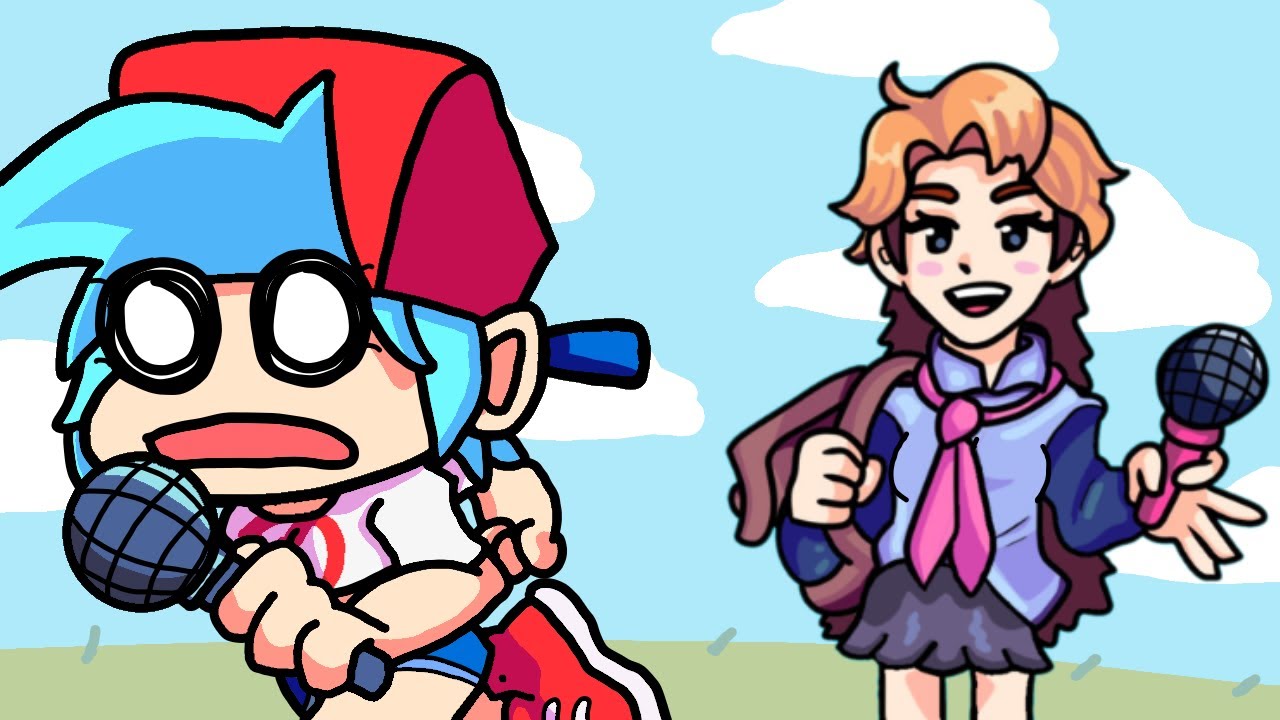 Genderbent Friday Night Funkin’ Logic: Senpa | Cartoon Animation - YouTube