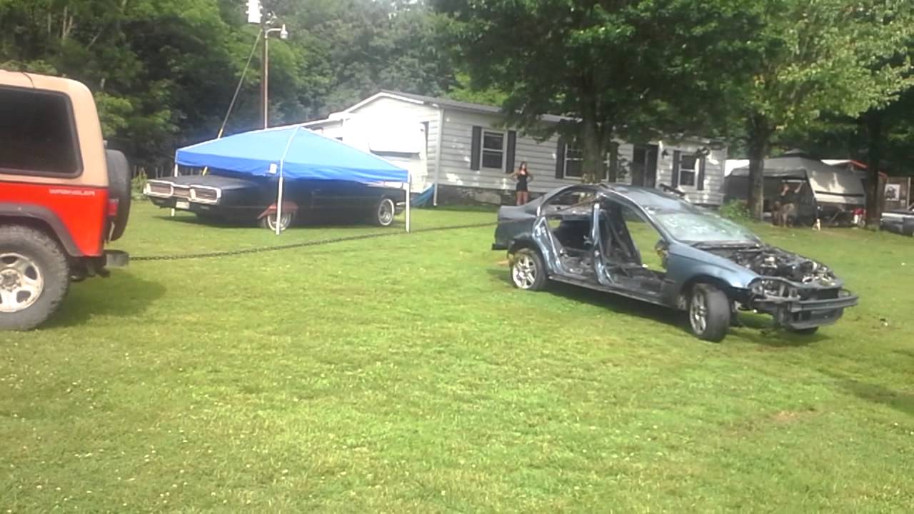 Redneck car repair funny - YouTube