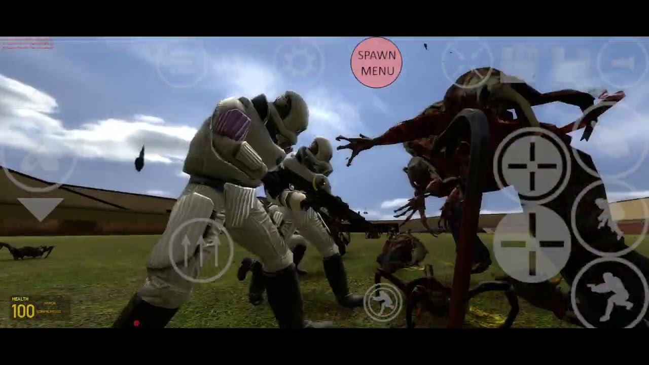 Gmod mobile 2 - YouTube