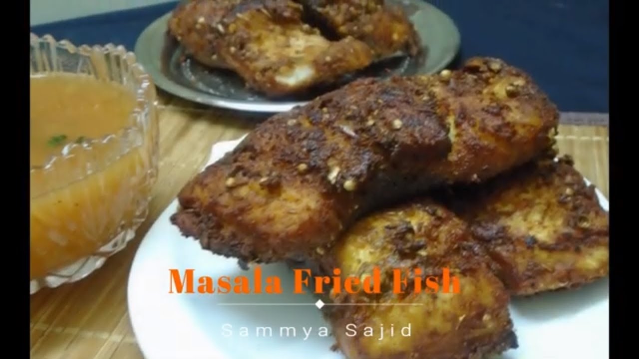 Fried Fish Recipe Pakistani Style/Fried fish banane ka tarika/ Besan ...