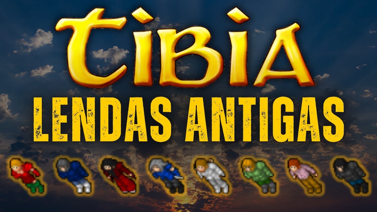 🌎🔙[MAIORES LENDAS DO TIBIA ANTIGO]☄️💫 #tibia #mmorpg - YouTube