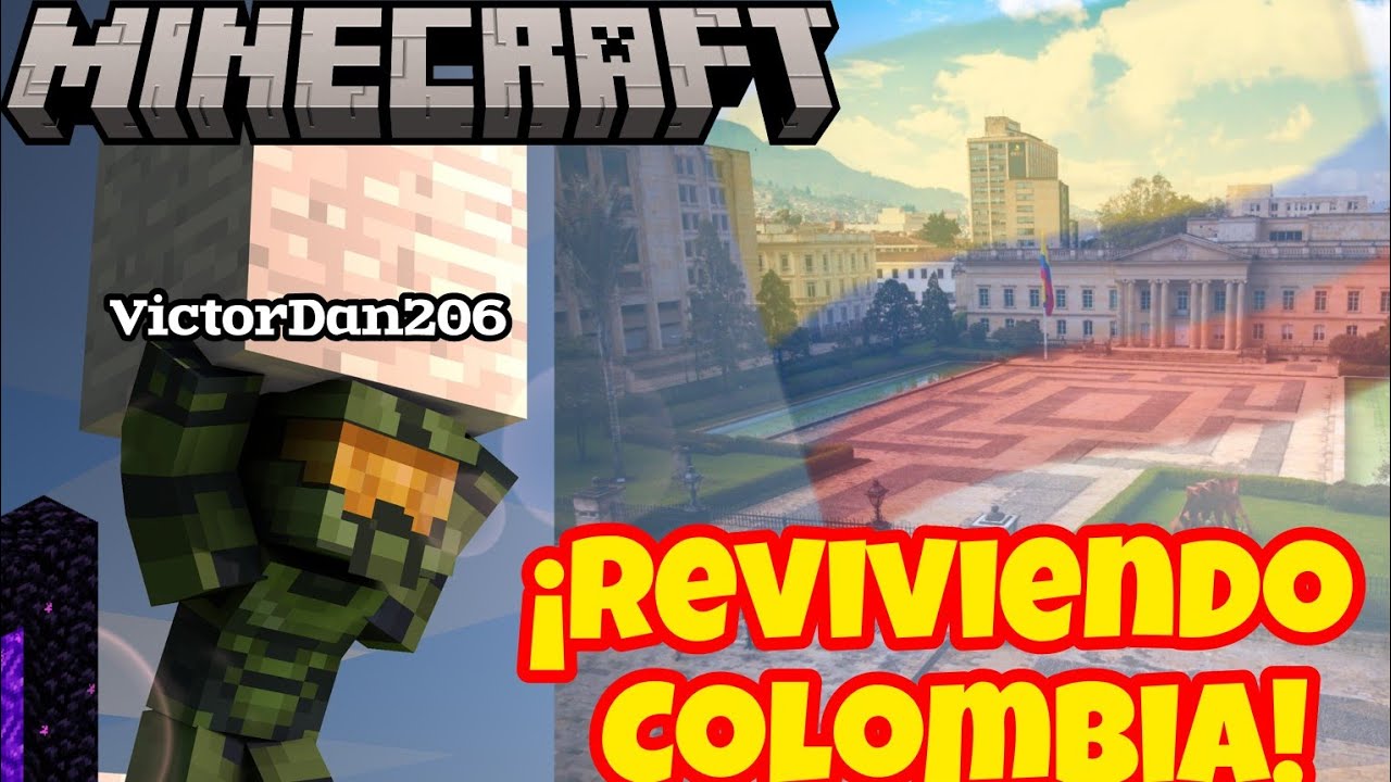 NationsBlocks, en #minecraft reviviendo Colombia🤑👀 - YouTube