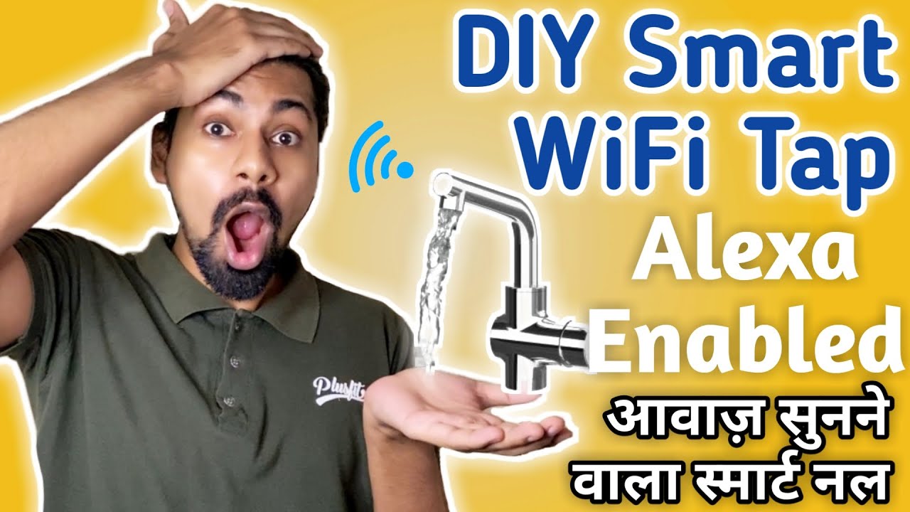 DIY Smart Sensor Tap | How to Install Voice Activated Sensor Tap ...