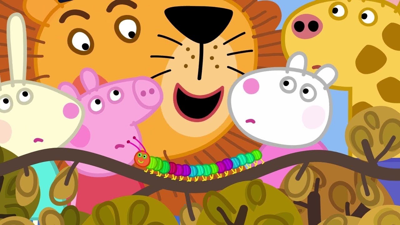 Peppa Pig Goes To See Bugs 🐷 🐛 Adventures With Peppa Pig - YouTube