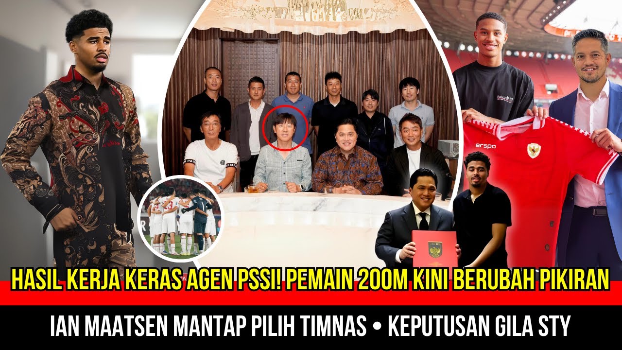 🔴KEJUTAN TAK TERDUGA! JAYDEN AKHIRNYA TERIMA PINANGAN PSSI~IAN MATSEN ...