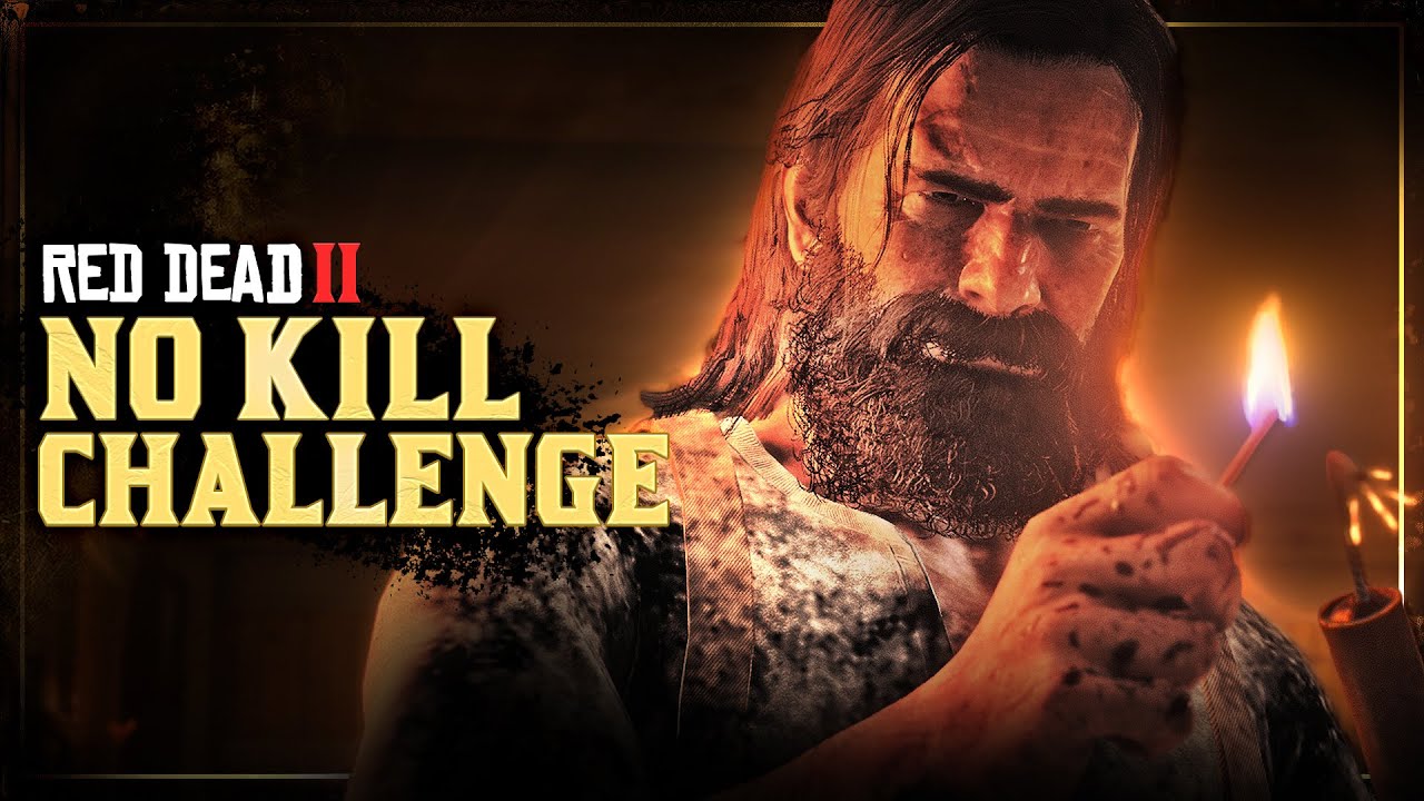 The Most Controversial Strategy Yet... (RDR2 No Kill Challenge) - YouTube