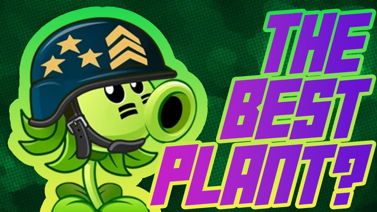 Mega Gattling Pea is the best plant? - YouTube