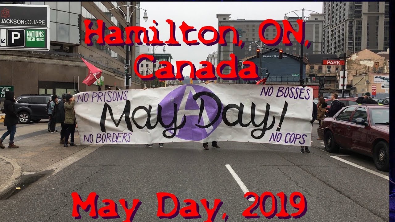 May Day Hamilton 2019 - YouTube