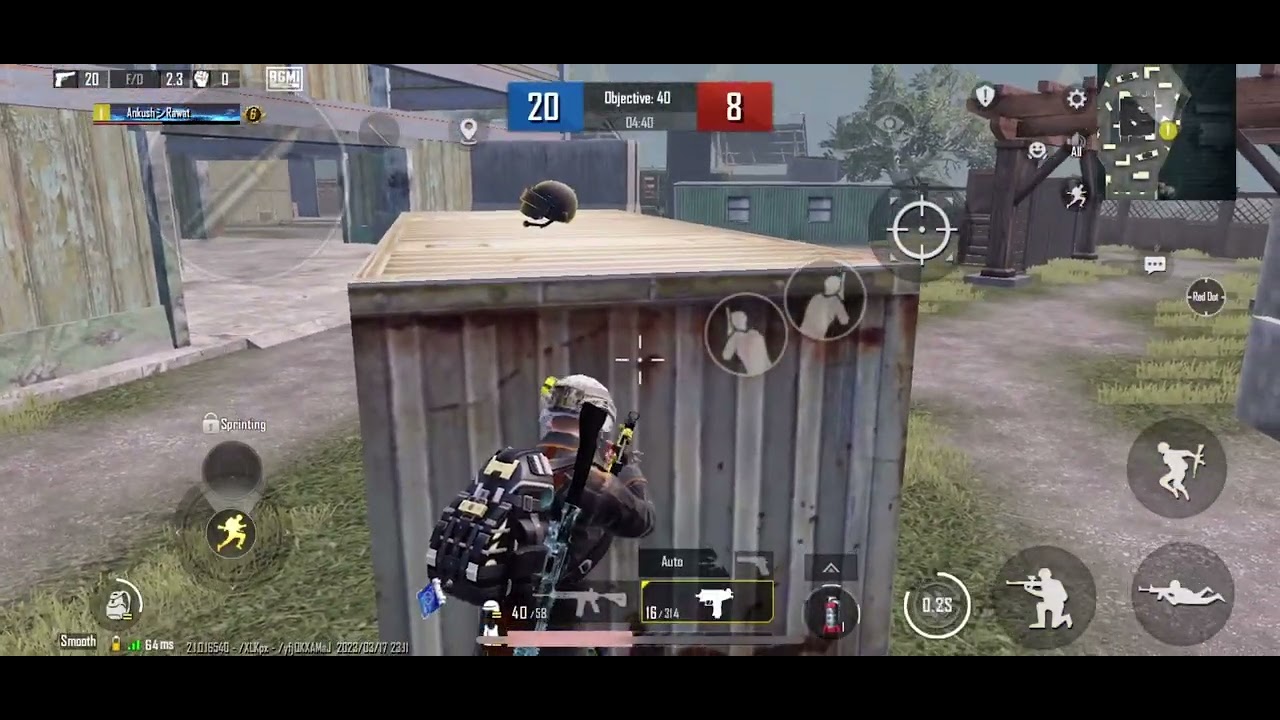 Assault rifle challenge TDM with hour UP Bihar friends | BGMI come back ...