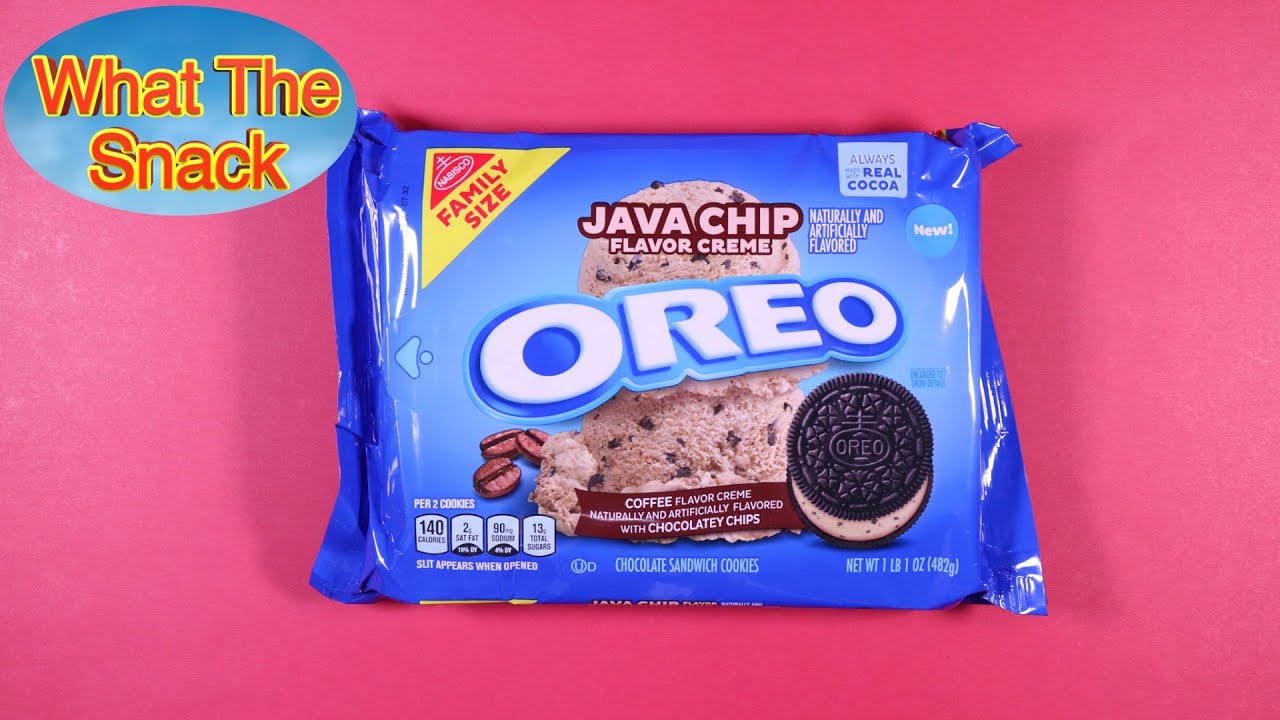 Oreo Java Chip - YouTube