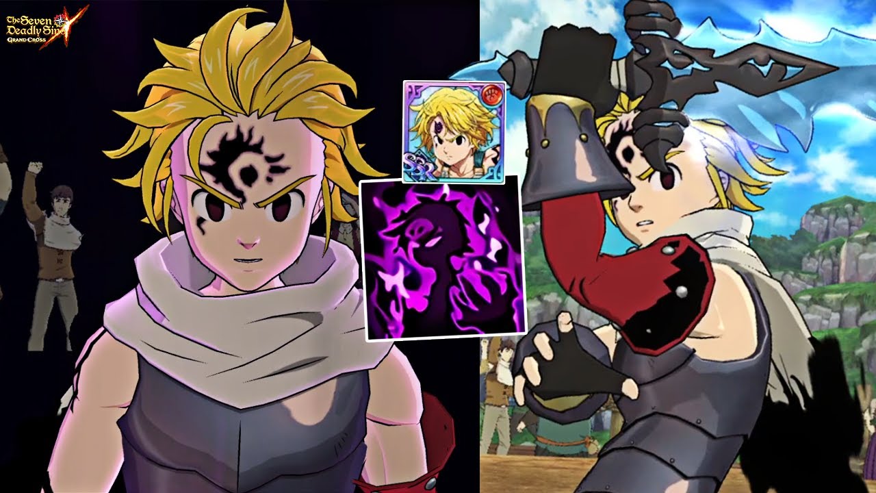 RED DEMON MELIODAS - YouTube