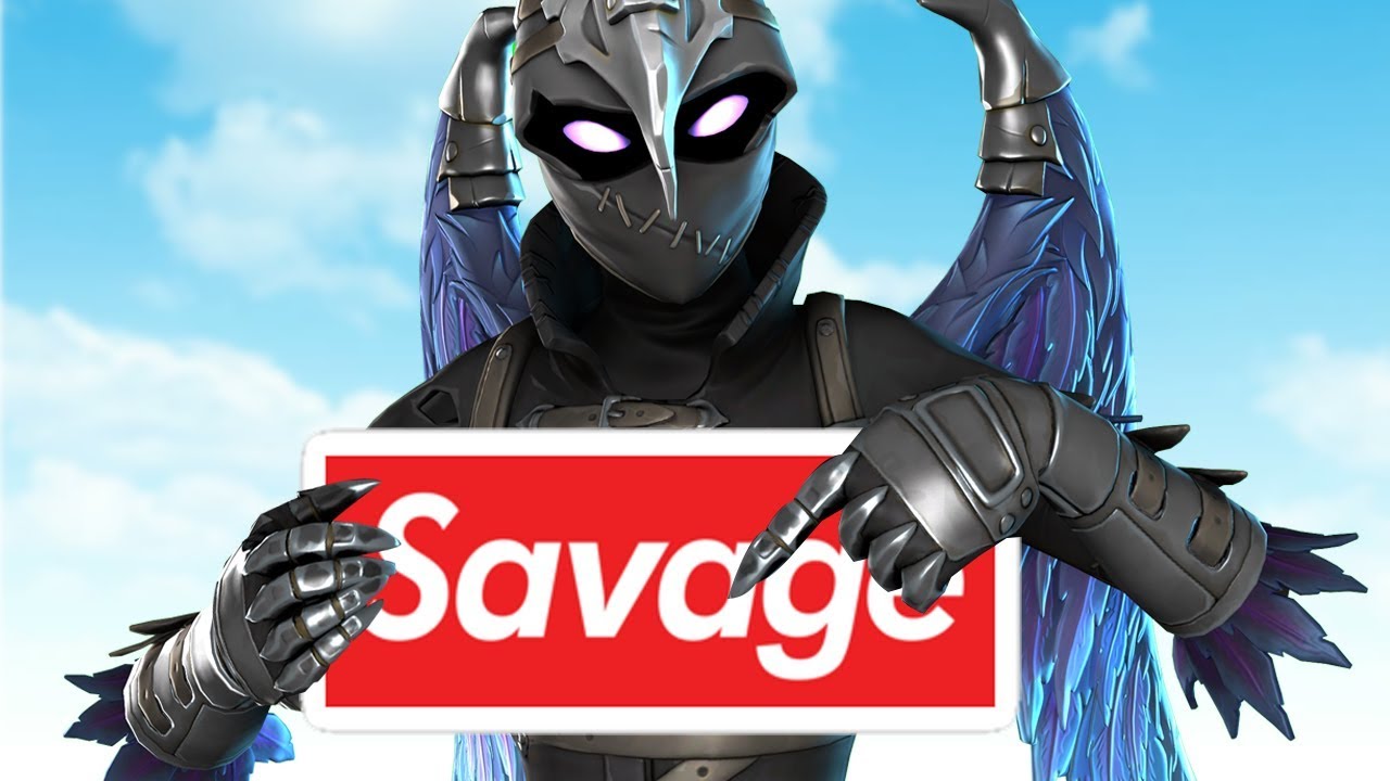 Ravage is SAVAGE | Fortnite Funny Moments - YouTube