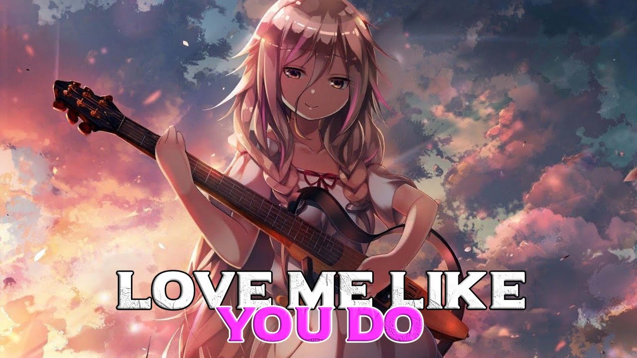 Nightcore | Love Me Like You Do | Lyrics - YouTube