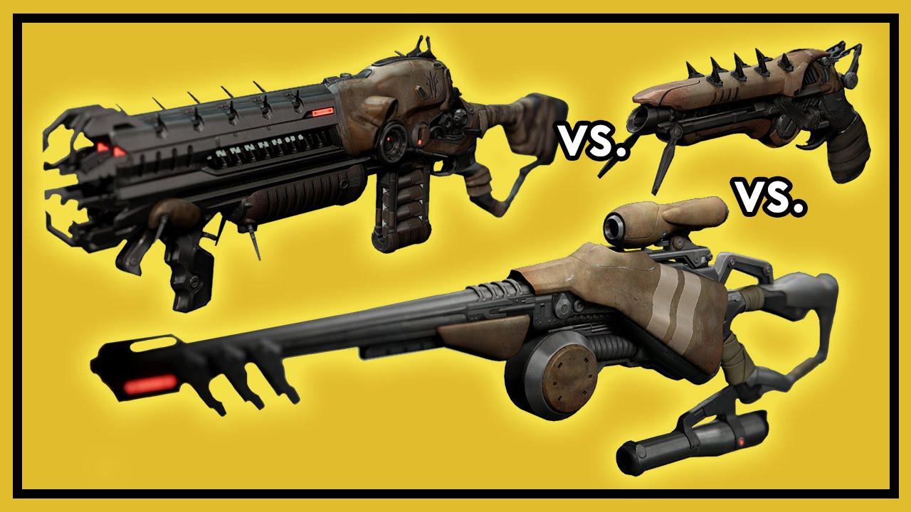 Destiny: What's The Best Elder Cipher Weapon: Dreg's Promise ...