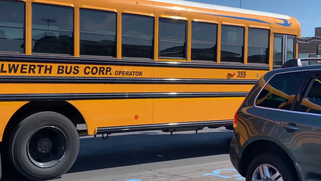 Bus 359: 2018 Blue Bird Vision (Triton V10) - YouTube