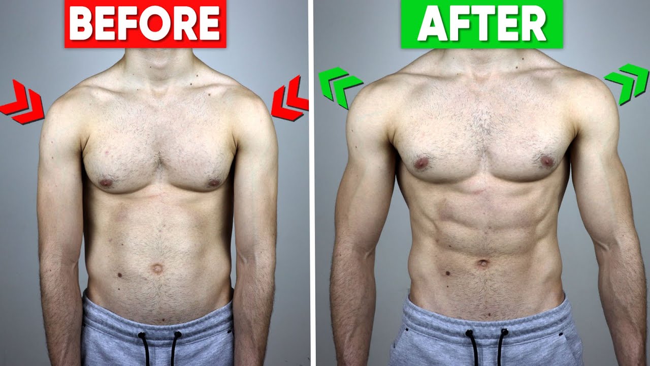 Best Workout To Get Wider Body ( No Equipment ) - YouTube