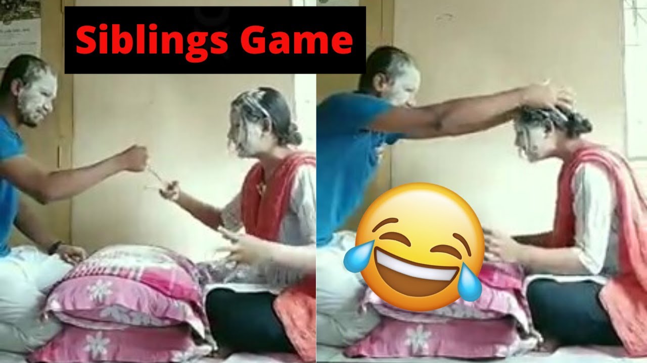 Siblings CHALLENGE Game in Bangladesh😂 | Quarantine Fun | Brother ...