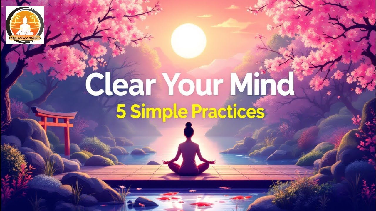 5 Simple Japanese Practices for a Clearer Mind - YouTube