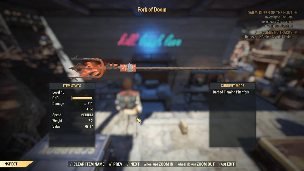 Fallout 76: Fork of Doom - YouTube