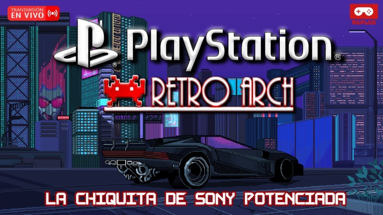 Noche de Playstation Classic | RetroArch en la Pequeña de Sony | # ...
