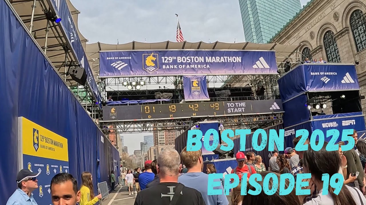 Boston 2025 Episode 19: RACE WEEKEND!!!!!!! - YouTube