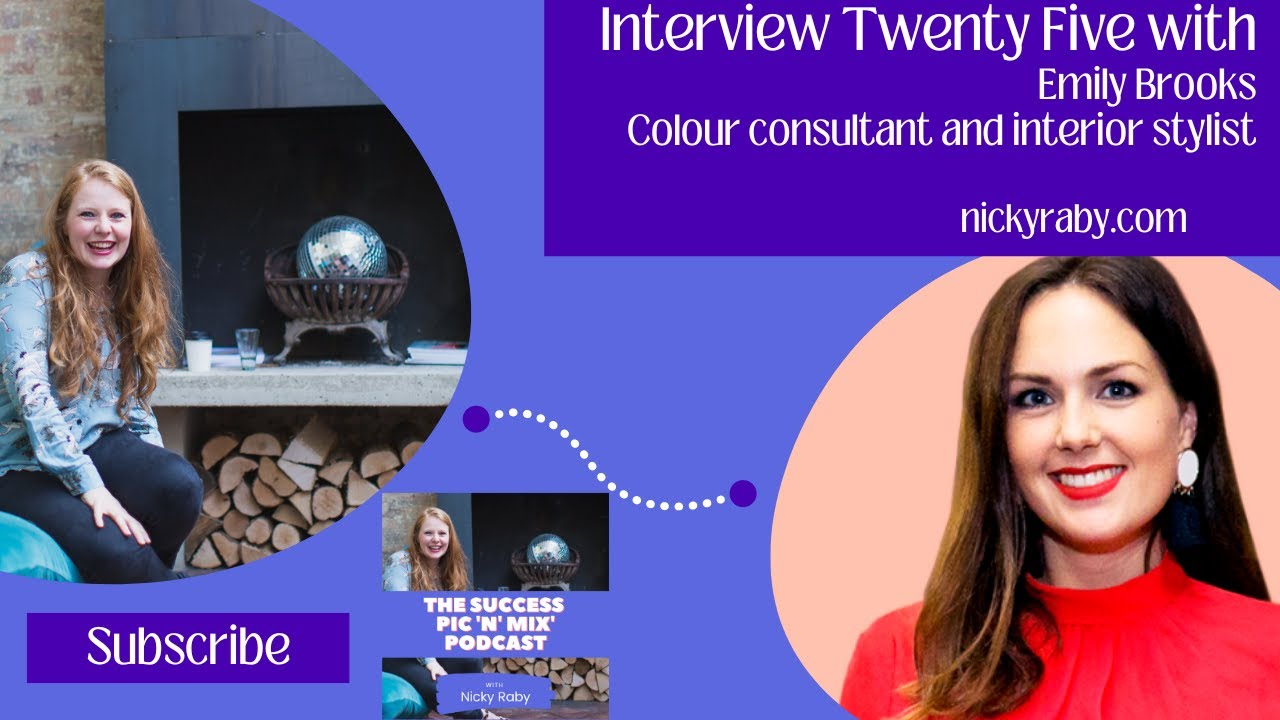 Interview 25 : Emily Brooks - Colour consultant and interior stylist ...
