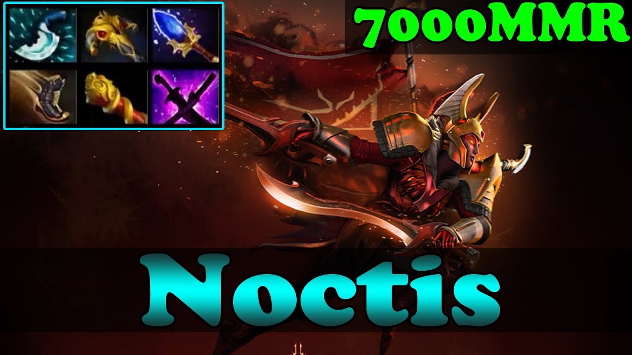Dota 2 - Noctis 7000 MMR Plays Legion Commander Vol 1 - Pub Match ...