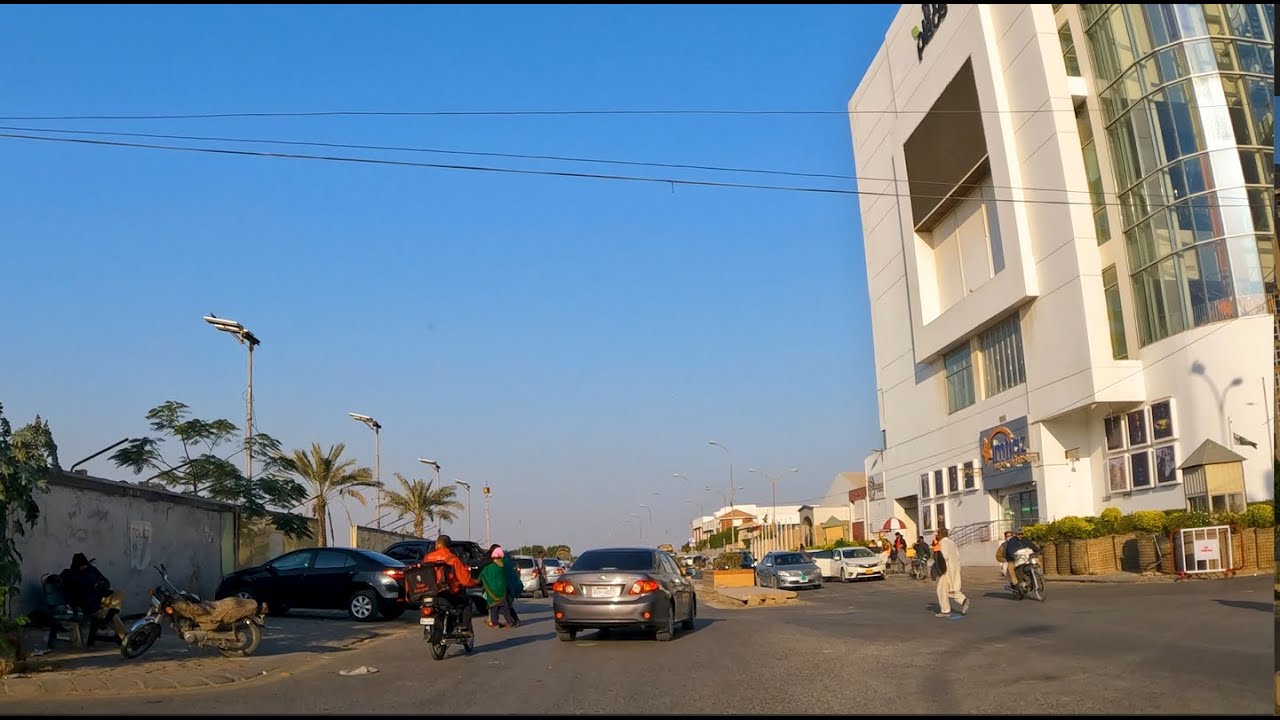 DHA Karachi Phase 8 to DHA Phase 6 Driving Tour | Karachi Street View ...