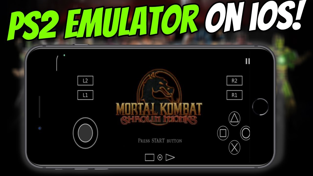 How to Get PS2 Emulator on iOS/iPhone/iPad Devices! (NO JAILBREAK, EASY ...
