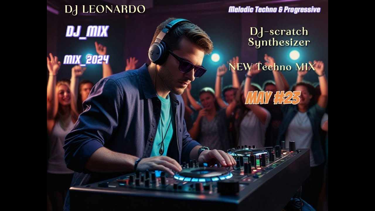 Новинка. DJ Leonardo/ Melodic Techno & Progressive "Звуковые Лабиринты ...